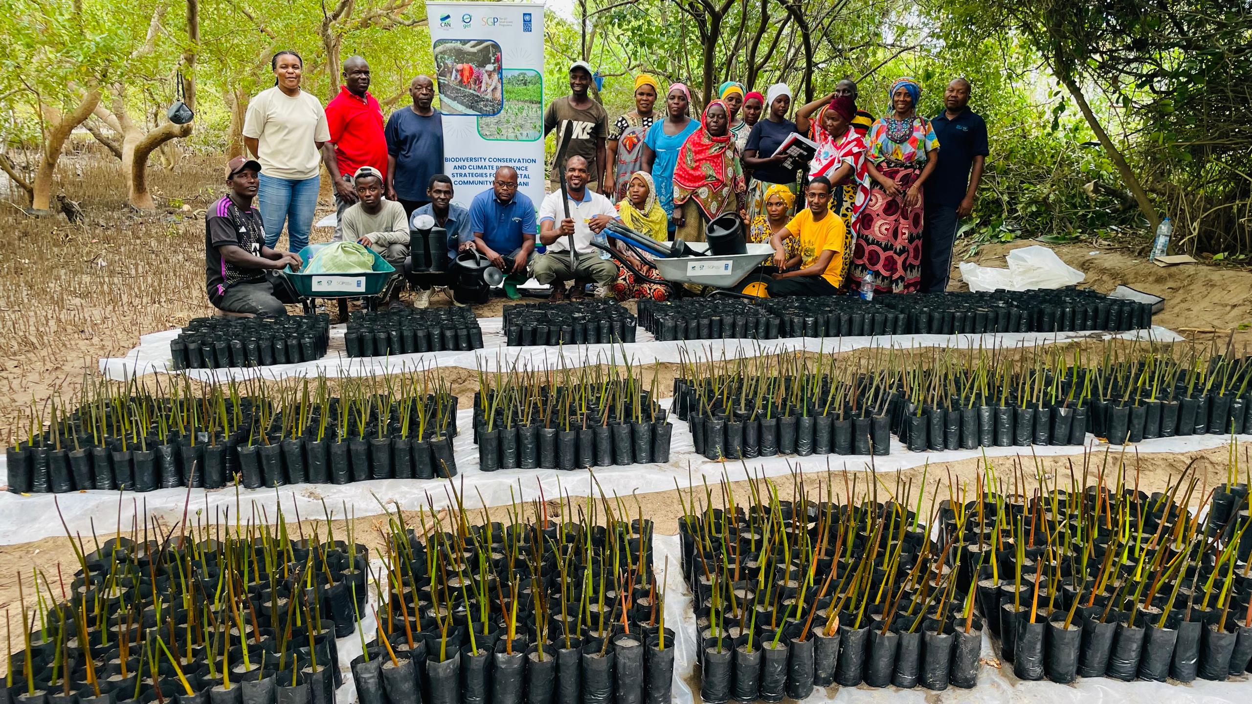 Strengthen and Promote Biodiversity Conservation Capacity and Climate ...